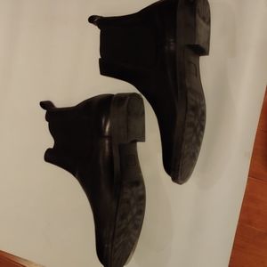 BOEMOS | Shoes | Italian Made Mens Leather Ankle Boots Black Size 2 ...